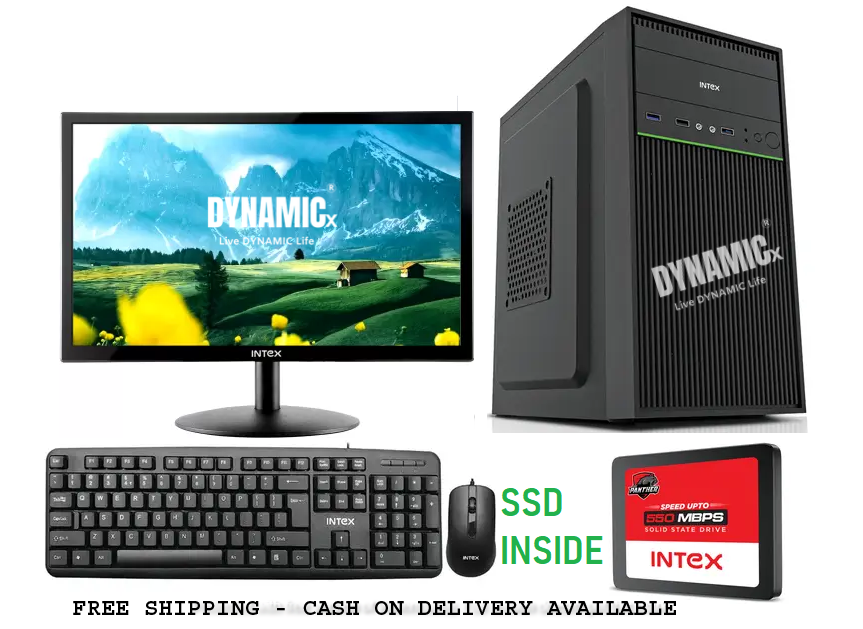 Intex Desktop Pc - 19" HDMI Monitor - Intel® Core™ i7-3770 Processor ...